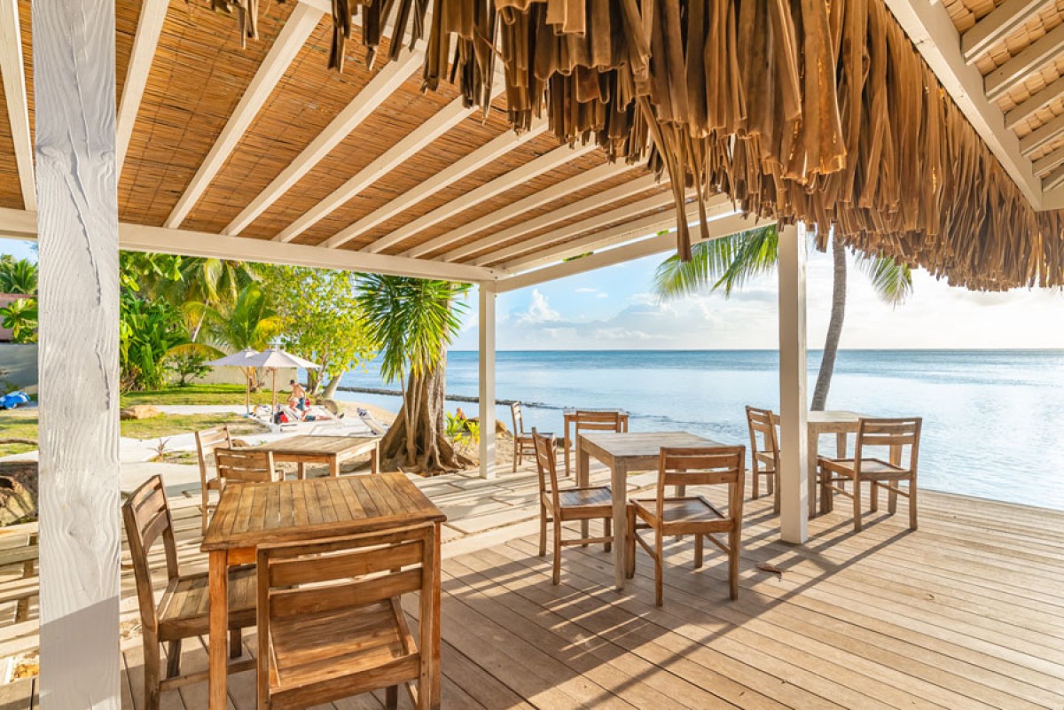 Départ Voyages - Les îles de la Société - Pension Moorea Island Beach